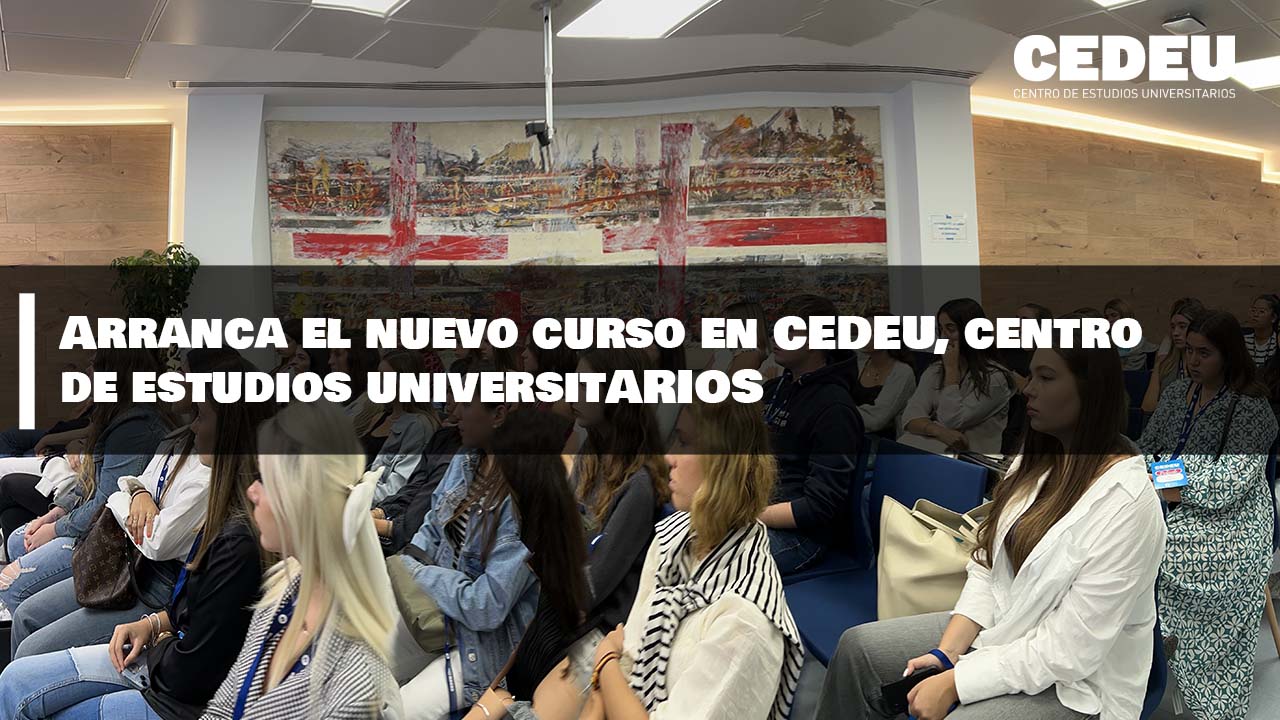 Arranca el nuevo curso en CEDEU, Centro de Estudios Universitarios ...