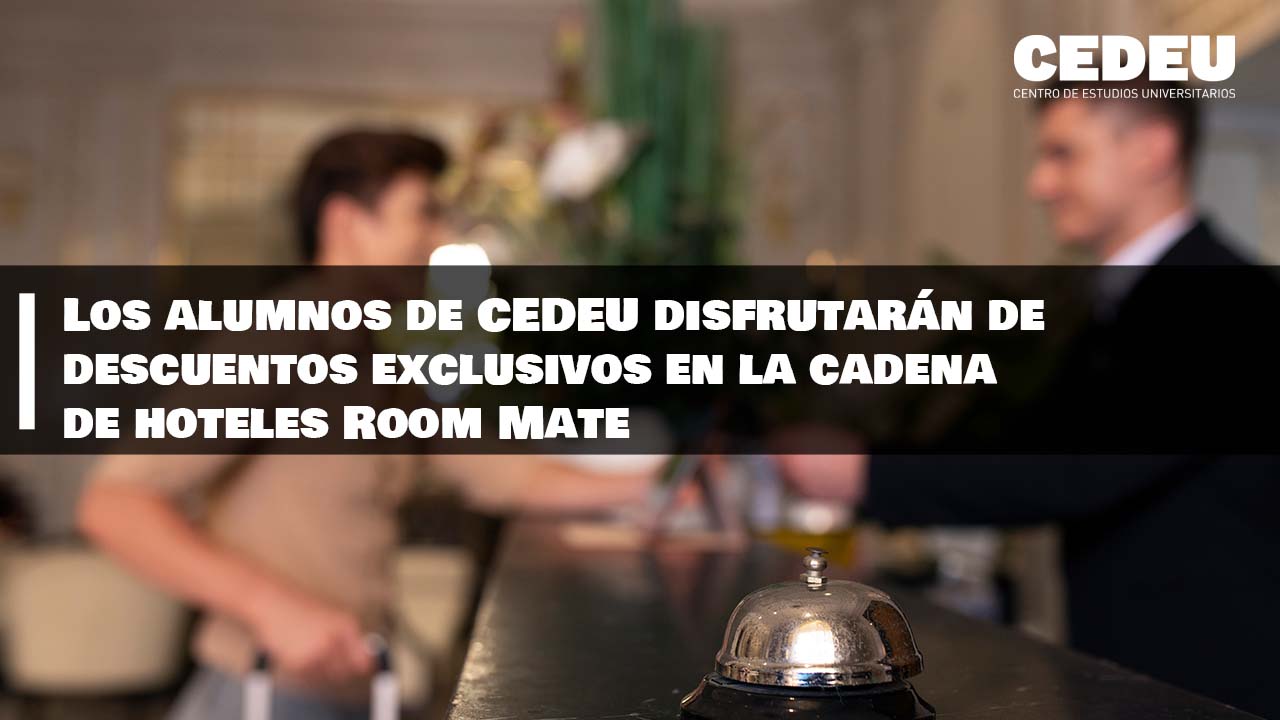 Los alumnos de CEDEU disfrutarán de descuentos exclusivos en la cadena ...