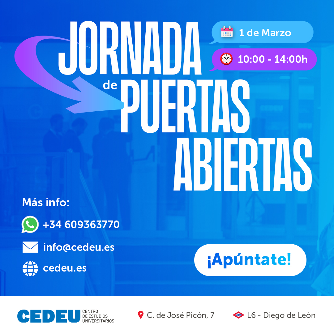 CEDEU - Centro de Estudios Universitarios MADRID - CENTRO | CEDEU ...