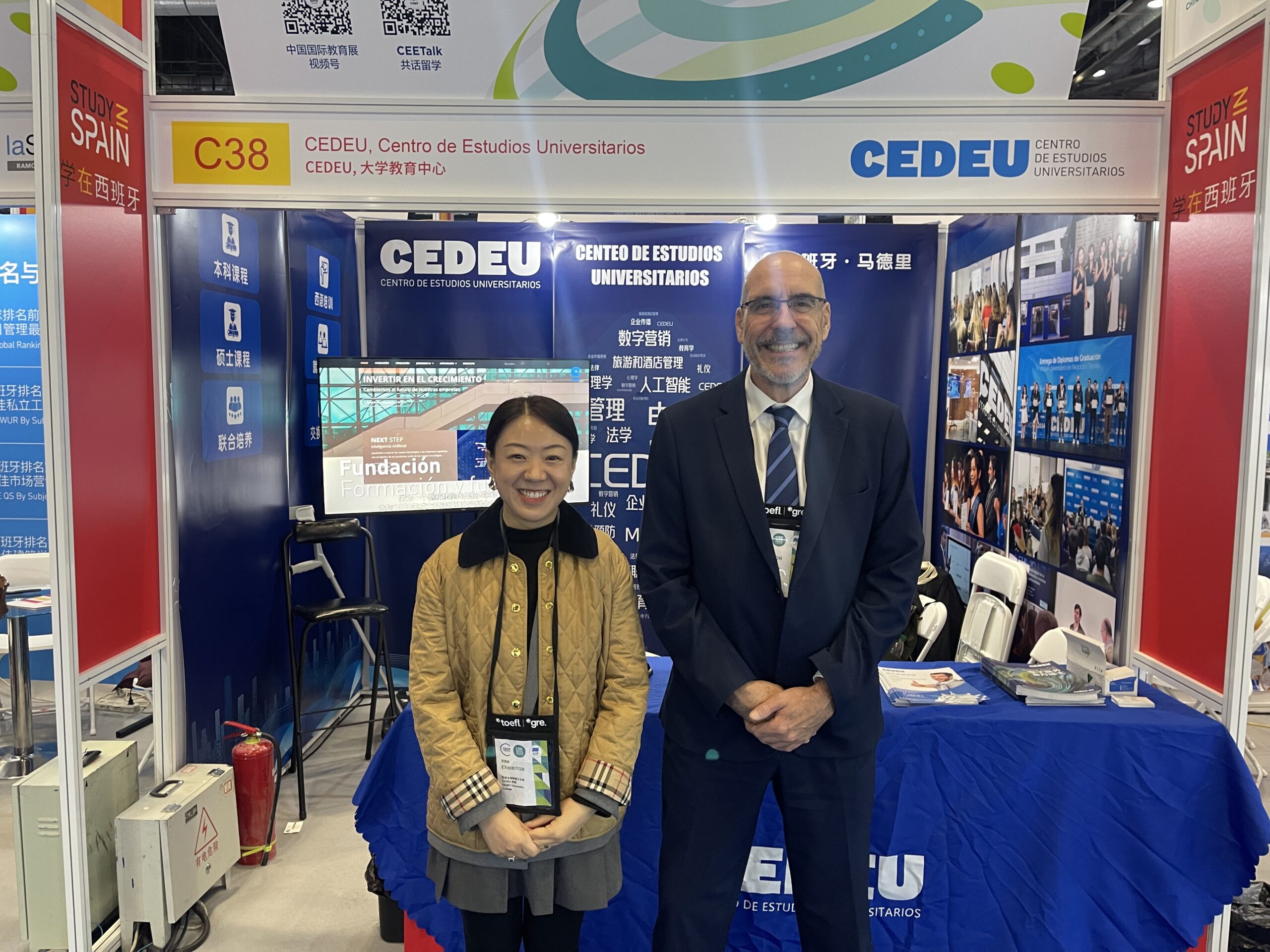 CEDEU participa en China Education Expo 2025 - CEDEU - Centro de ...