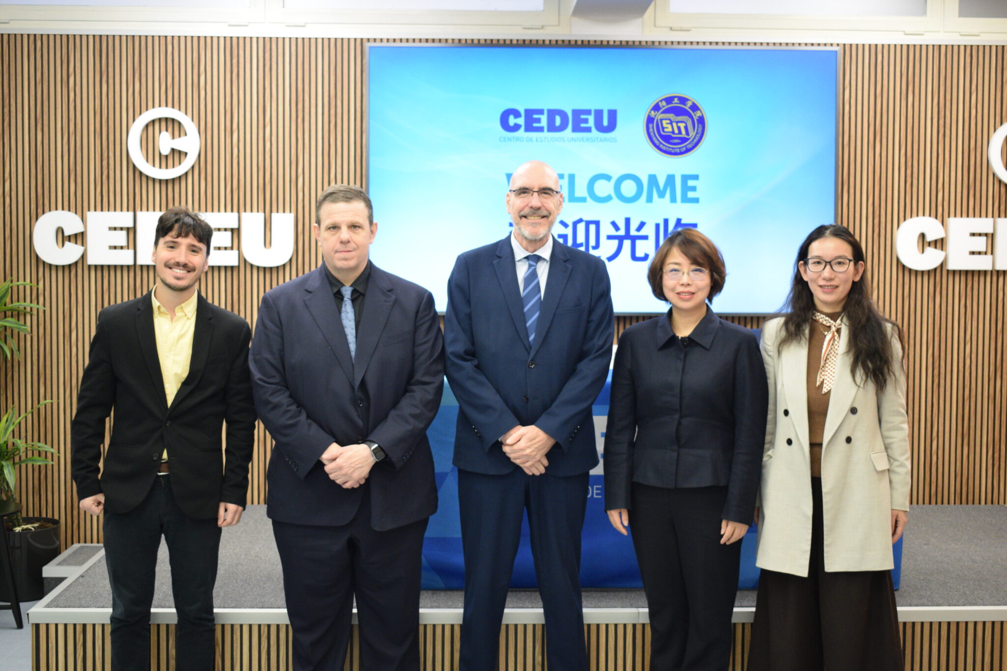 Convenio de cooperación académica entre CEDEU y Shenyang Institute of ...